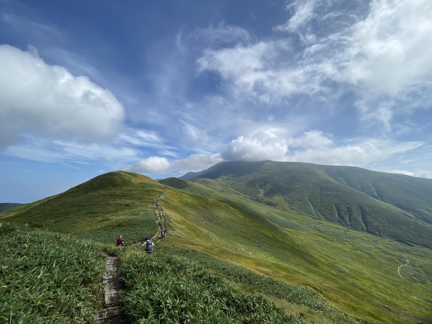 姥ヶ岳・柴灯森・月山 / THYさんの月山の活動データ | YAMAP / ヤマップ