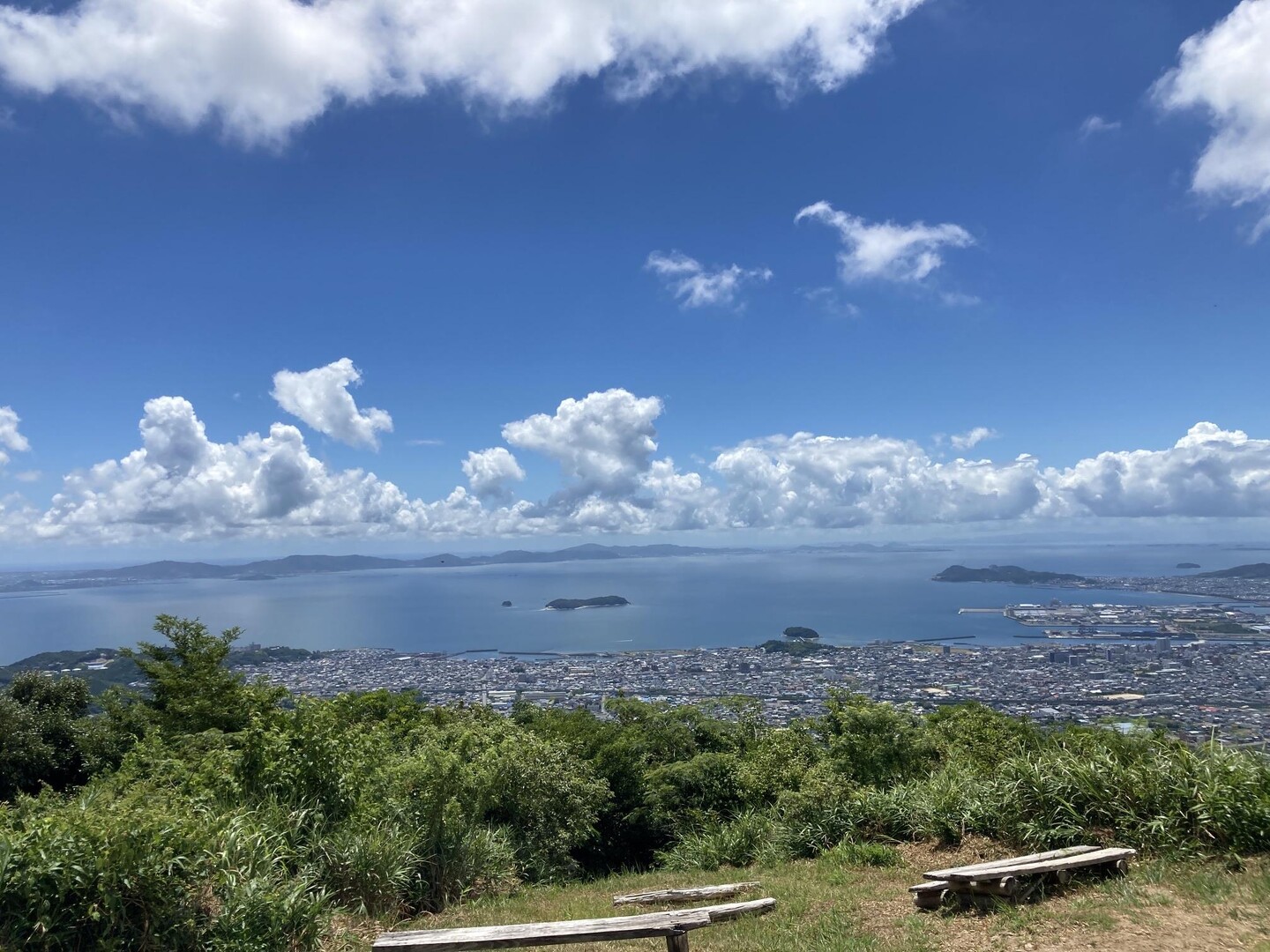 夏、夏、夏、夏の空！五井山までの散歩トレッキング / yuziさんの五井山・宮路山・御堂山の活動日記 | YAMAP / ヤマップ