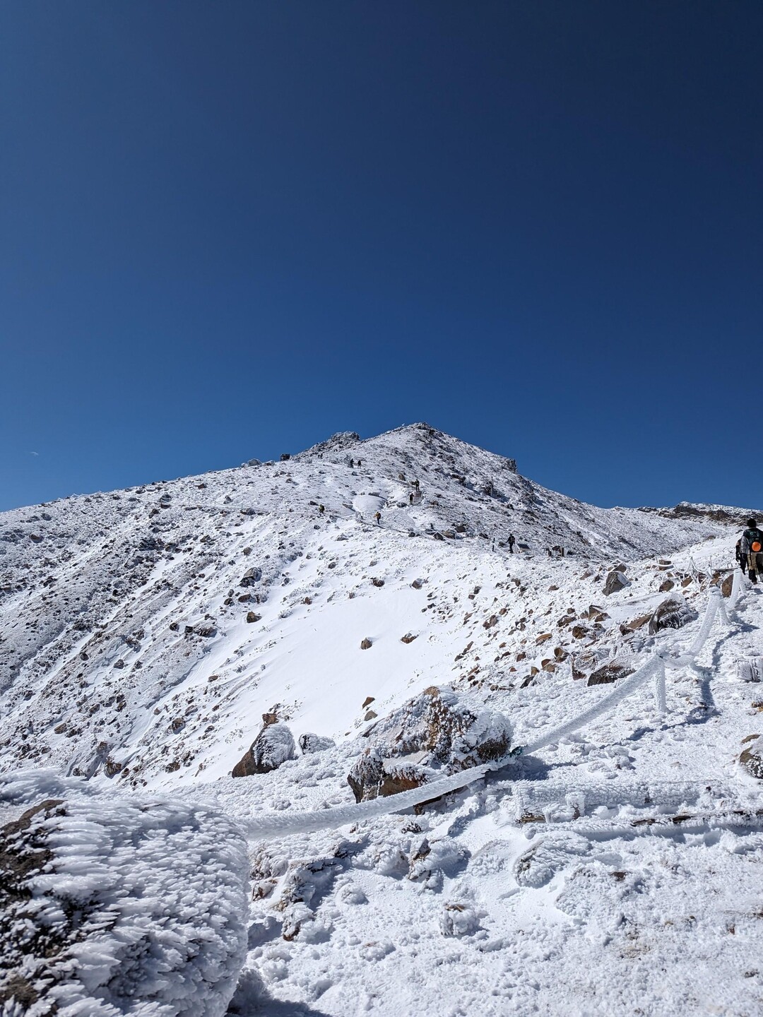 御嶽山（剣ヶ峰）#13 初めての3000m超え / やすさんの御嶽山・継子岳・摩利支天山の活動データ | YAMAP / ヤマップ