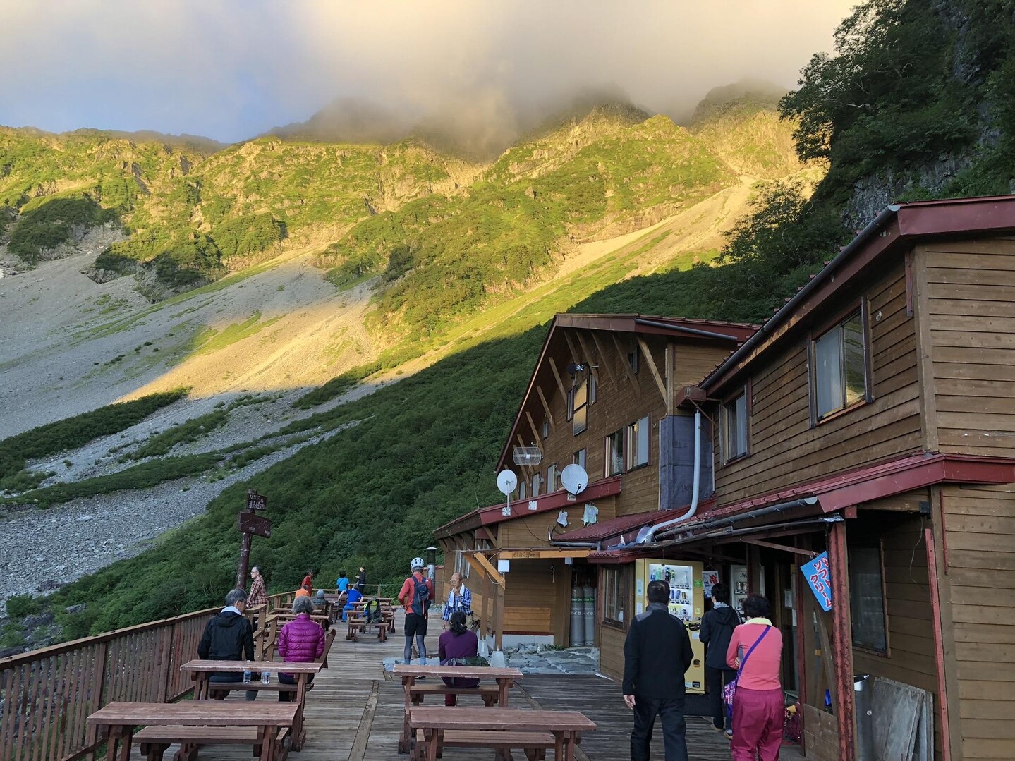 初めての奥穂高は無念の撤退 / ♬dongoro♬さんの槍ヶ岳・穂高岳・上高地の活動データ | YAMAP / ヤマップ