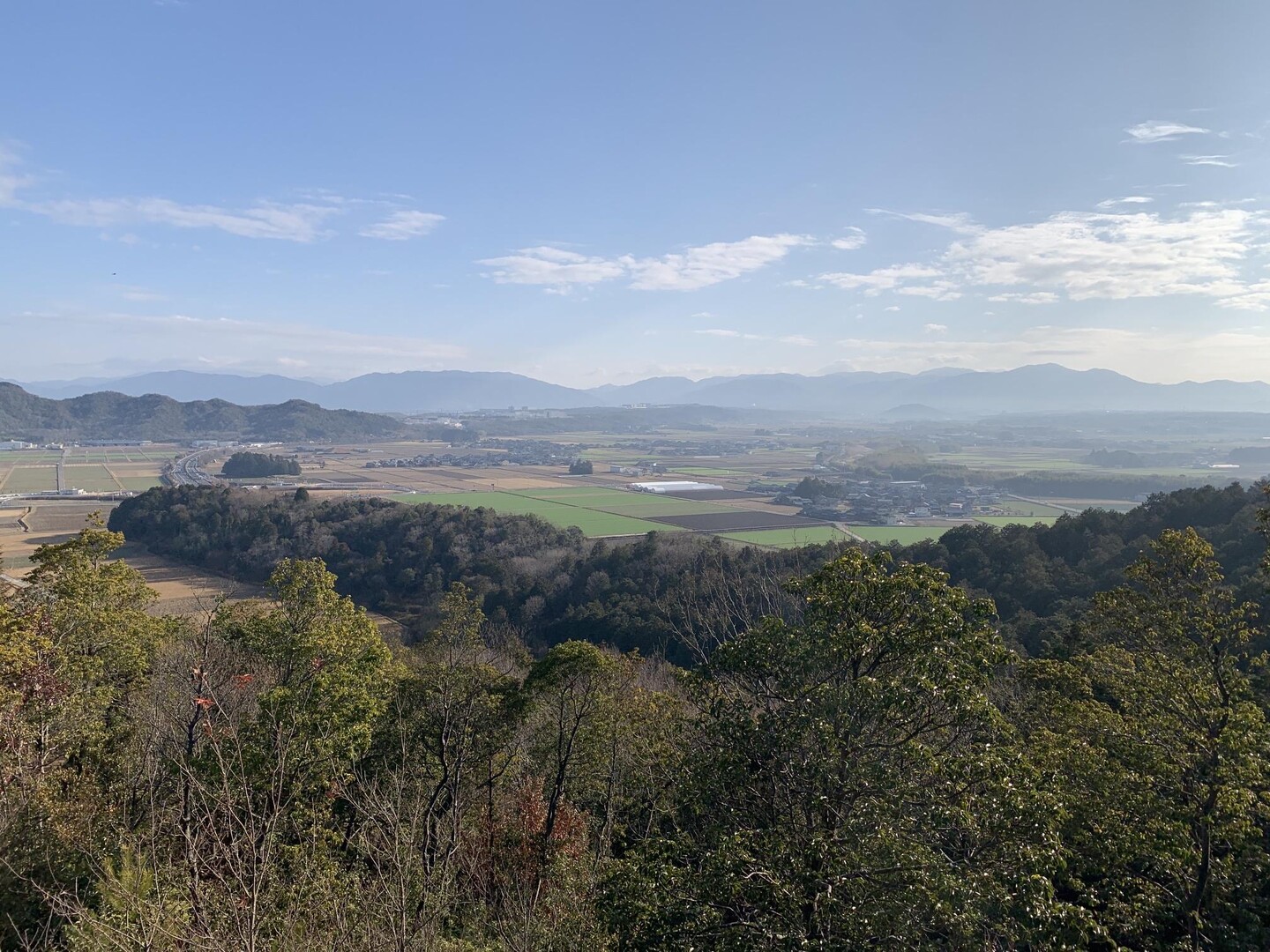 蒲生野トレイル(滋賀県 東近江市・近江八幡市・竜王町) / nonpui(ノンプイ)さんの雪野山・布施山・瓶割山の活動データ | YAMAP / ヤマップ