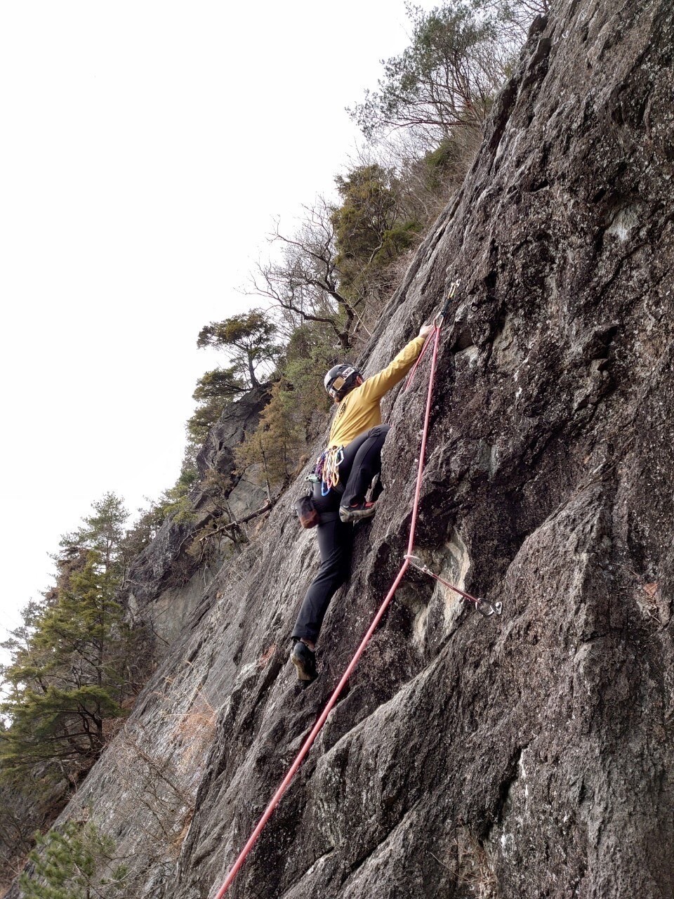 Climbing dey in SAIKO / Naoki®さんの節刀ヶ岳・破風山・足和田山の活動データ | YAMAP / ヤマップ
