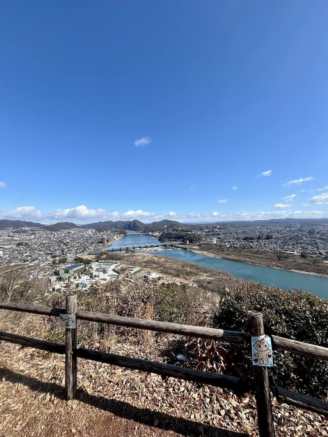 R7.2.9🏯伊木山⛰️☀️ / おぼっちゃまくん☘️さんの伊木山（夕暮富士）の活動データ | YAMAP / ヤマップ