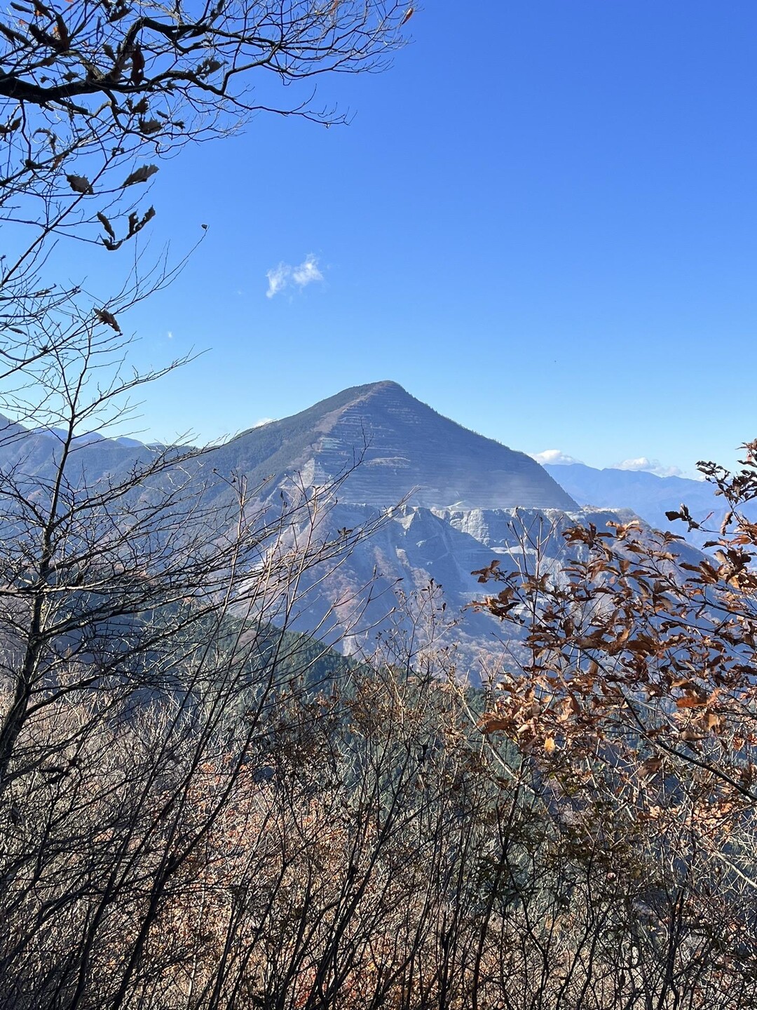 岩菅山・二子山(横瀬二子山雌岳)・二子山(横瀬二子山雄岳) / おのきょうPHさんの丸山の活動データ | YAMAP / ヤマップ