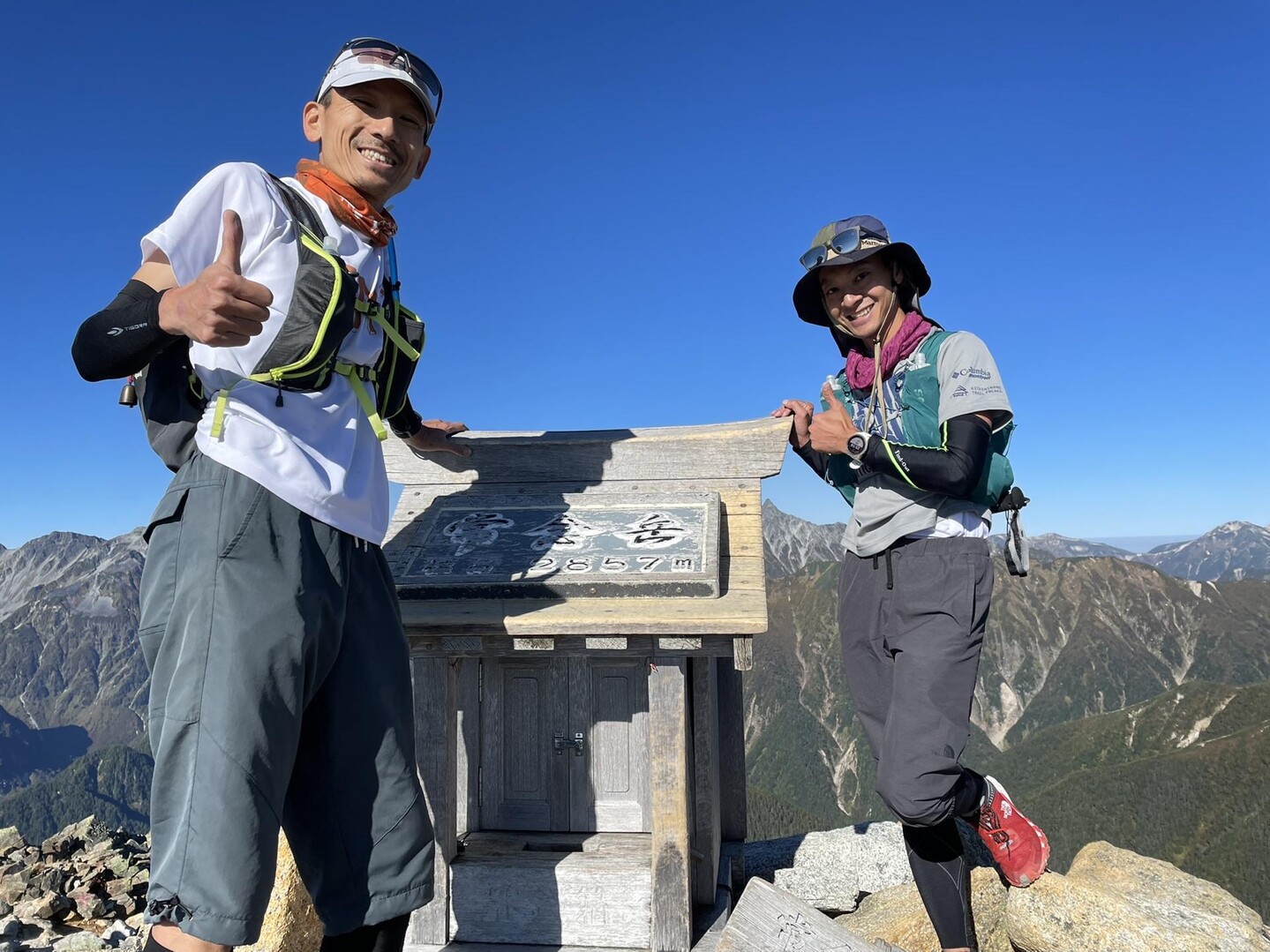 常念岳〜蝶ヶ岳ラウンド / Mino Rさんの常念岳・大天井岳・燕岳の活動データ | YAMAP / ヤマップ