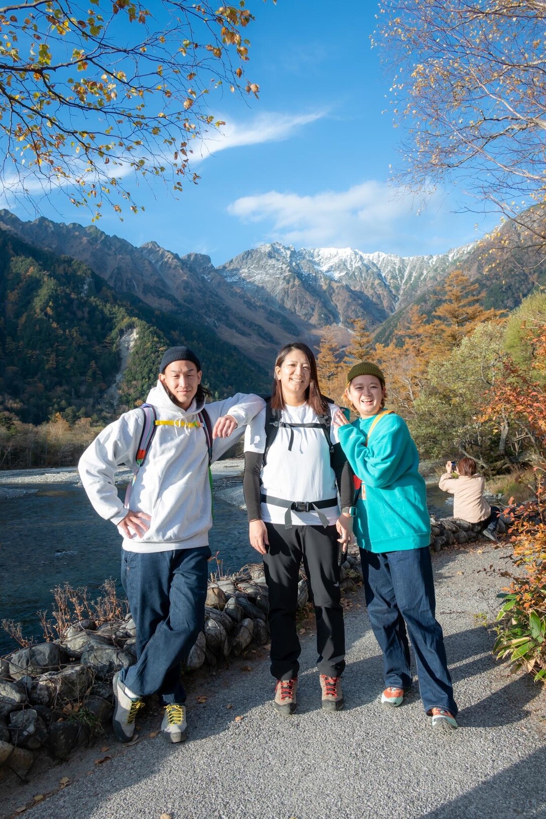 槍ヶ岳・穂高岳・上高地-2023-10-24 / satokoさんの槍ヶ岳・穂高岳・上高地の活動データ | YAMAP / ヤマップ