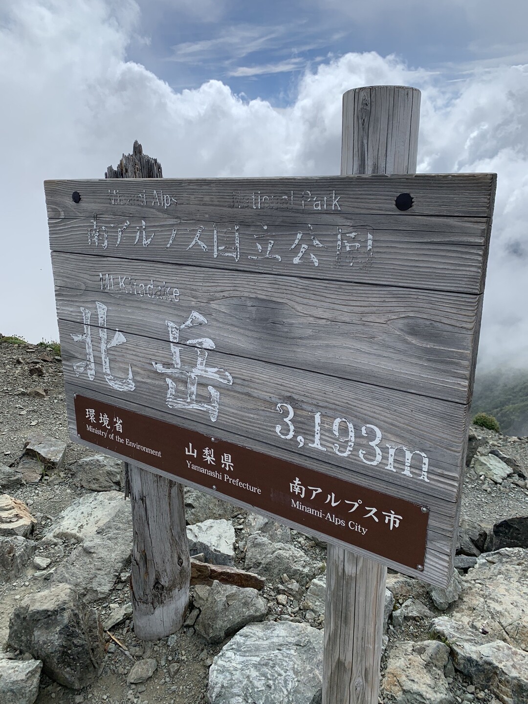 北岳 / にえがわさんの北岳・間ノ岳・農鳥岳の活動データ | YAMAP / ヤマップ