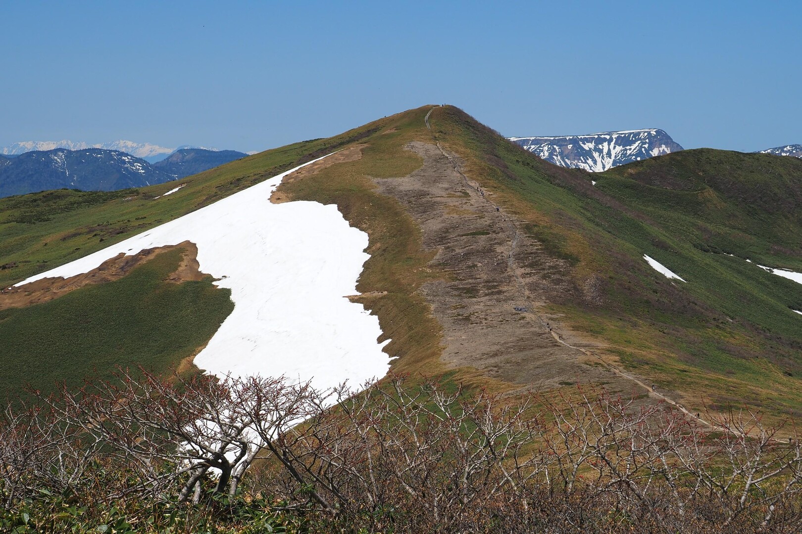 平標山〜仙ノ倉山 / Hikoさんの仙ノ倉山・平標山・大源太山の活動データ | YAMAP / ヤマップ