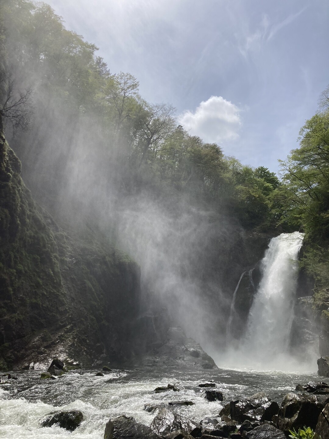秋保大滝とてもいい時期！ / かなかな0083さんのモーメント | YAMAP / ヤマップ