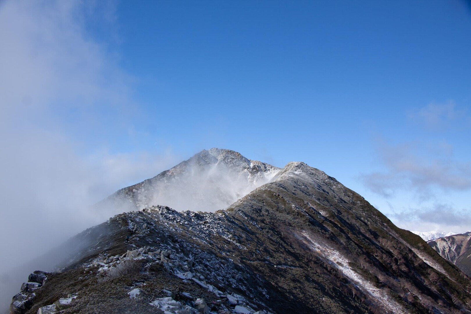 前常念岳・常念岳・蝶槍・蝶ヶ岳 / @Shunさんの常念岳・大天井岳・燕岳の活動データ | YAMAP / ヤマップ