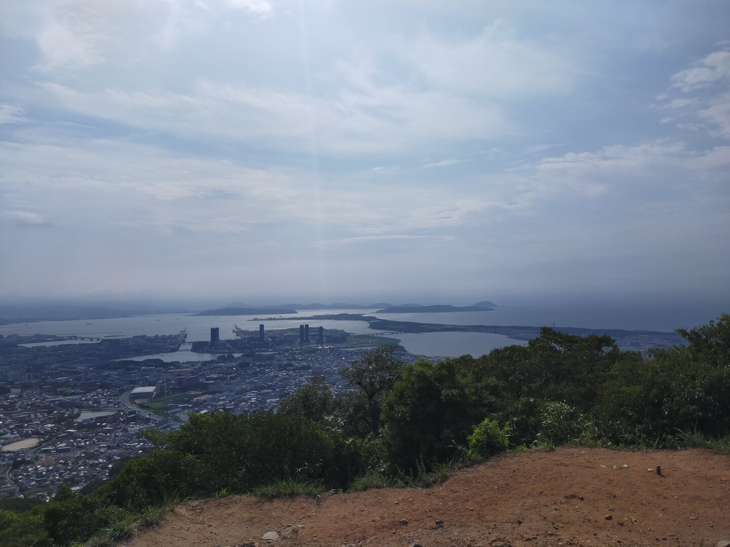 本日も穏やかで幸せな立花山登山 / litamochaさんのモーメント | YAMAP / ヤマップ