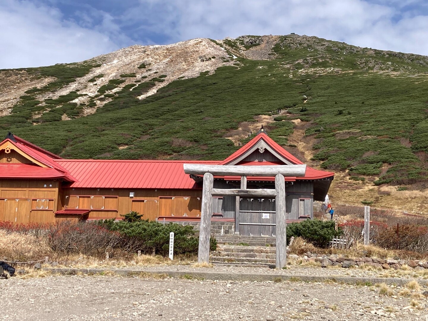 白山（御前峰） / KOJI upさんの白山・別山・銚子ヶ峰の活動データ | YAMAP / ヤマップ