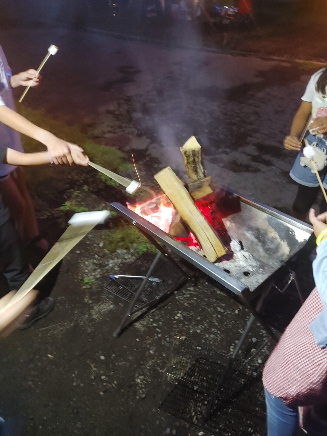 この前のバーベキュー🔥 マシュマロ焼き... / HIRO88さんのモーメント | YAMAP / ヤマップ