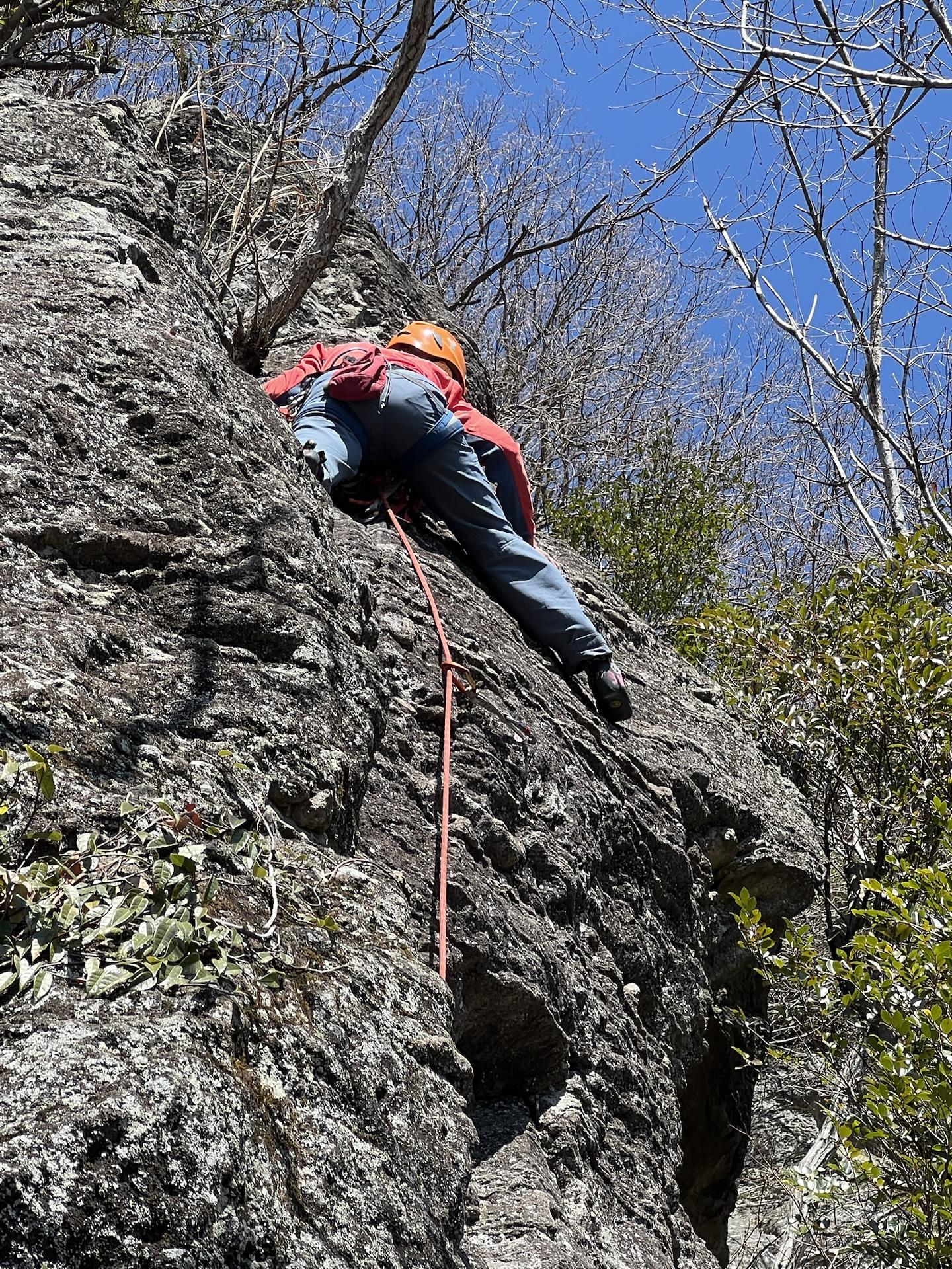 湯河原幕岩 泊まりは大和屋 http:/... / 文殊菩薩さんのモーメント | YAMAP / ヤマップ