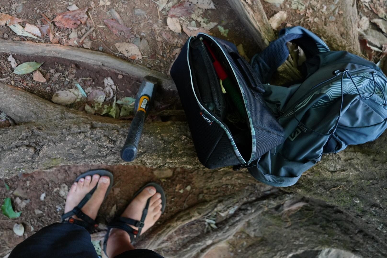 登山道整備25回目 / ta2さんの鳴神山・吾妻山の活動データ | YAMAP / ヤマップ