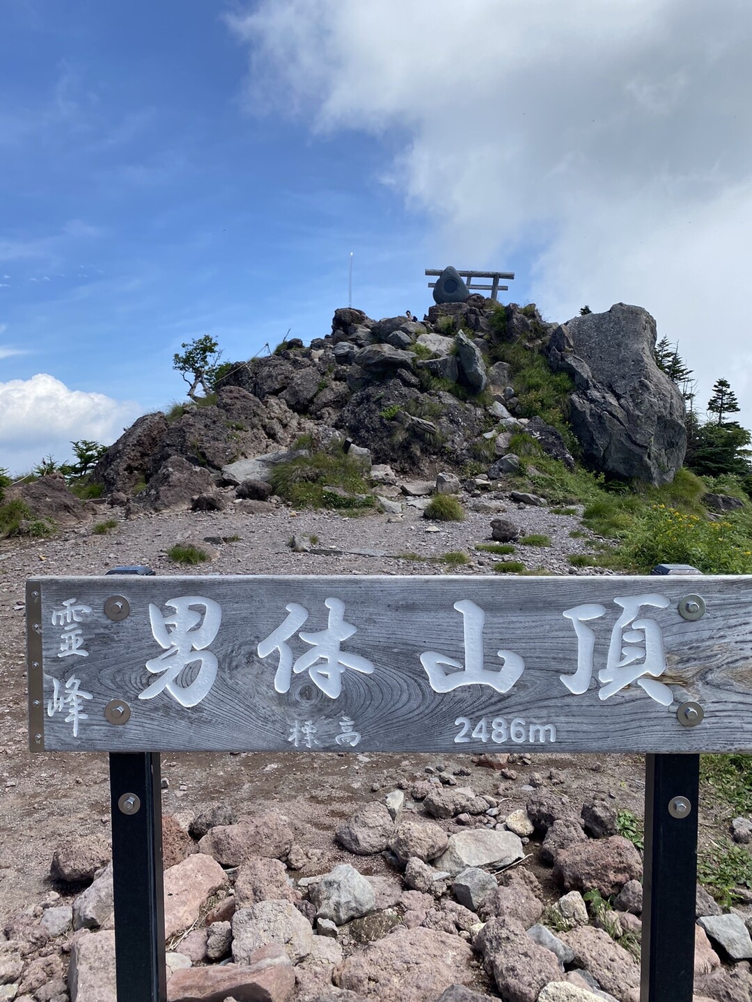 2022.8.10 男体山 / saraさんの男体山の活動データ | YAMAP / ヤマップ