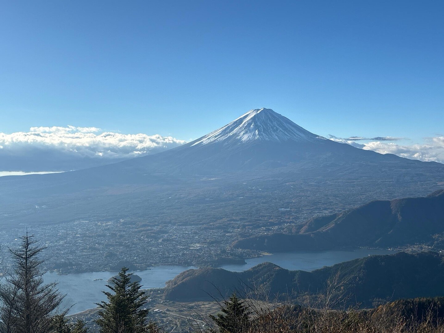 Mt.FUJI VIEW TRAIL（御坂峠〜精進湖） / K1000さんのFUJISAN LONG TRAIL（御坂・三ツ峠エリア NORTH）の活動データ | YAMAP / ヤマップ