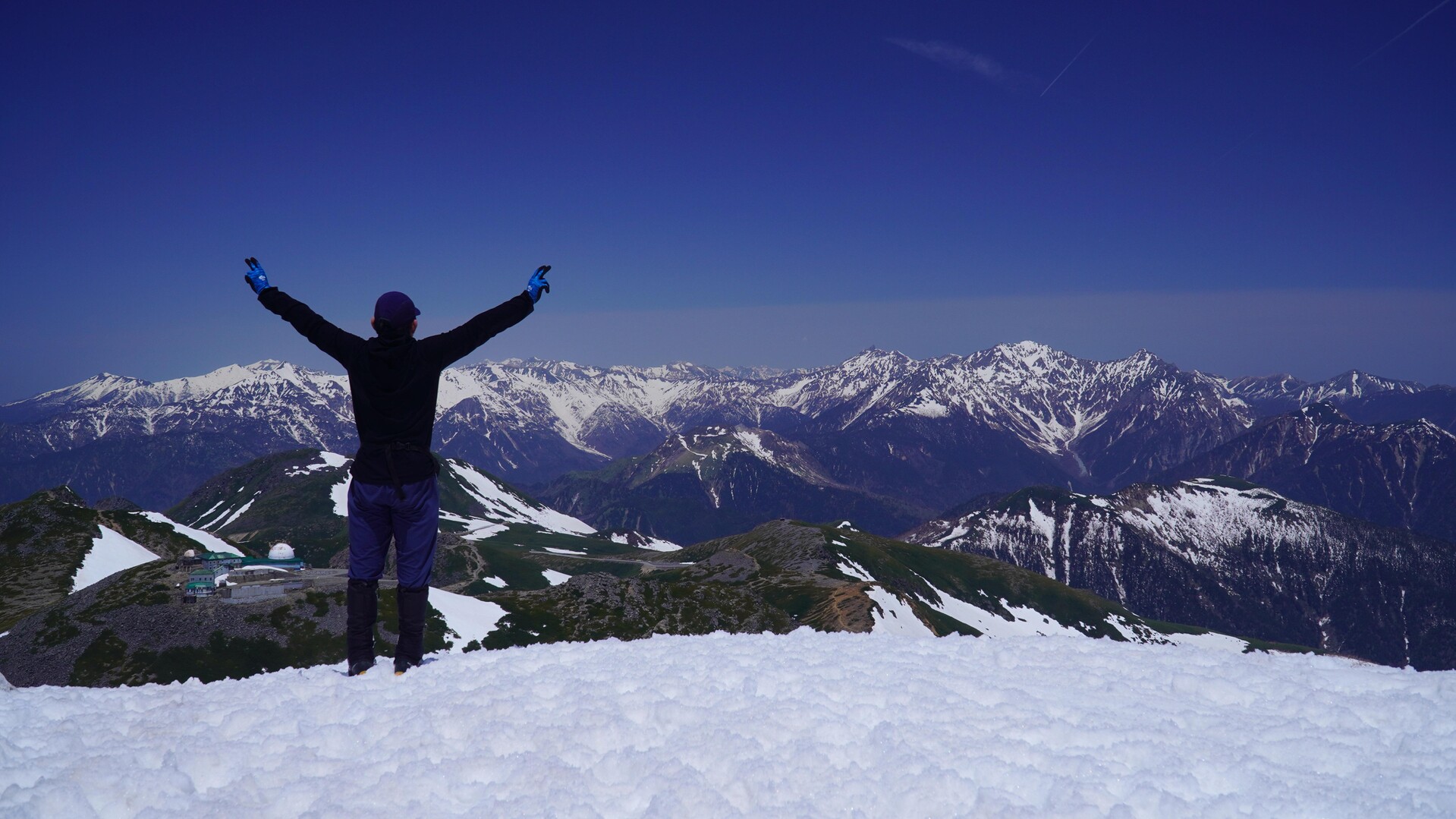2024GW #️⃣2 乗鞍岳 / 薫風さんの乗鞍岳の活動データ | YAMAP / ヤマップ