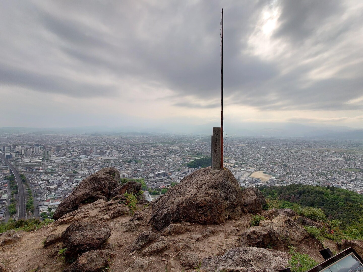 信夫山(羽山)・信夫山(羽黒山)・信夫山（熊野山） / t2718さんの十万劫山の活動データ | YAMAP / ヤマップ
