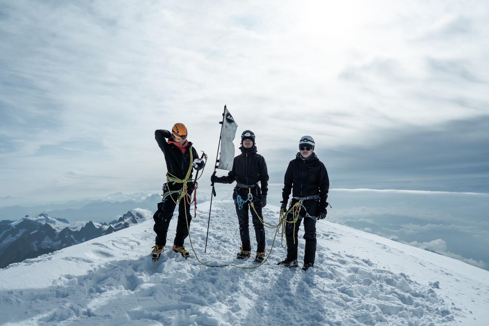 Mont Blanc モンブラン / Ami Renaさんの登山の活動データ | YAMAP / ヤマップ