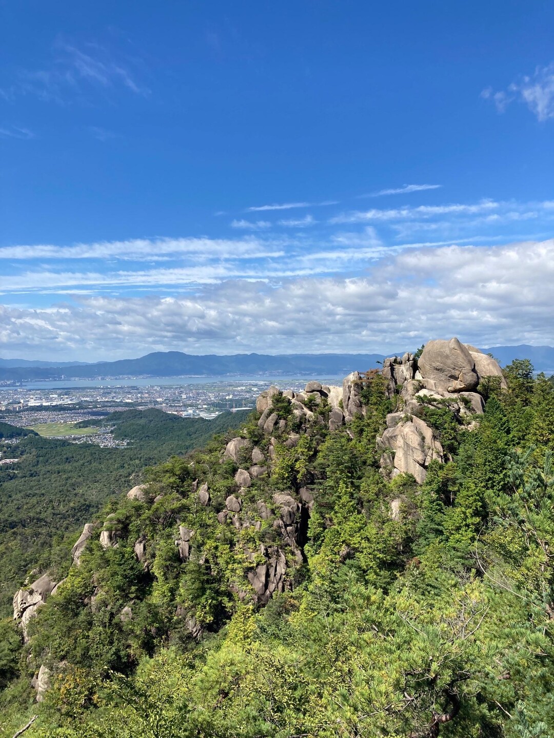 竜王山・天狗岩 / koo1さんの金勝アルプス（鶏冠山・竜王山）の活動データ | YAMAP / ヤマップ