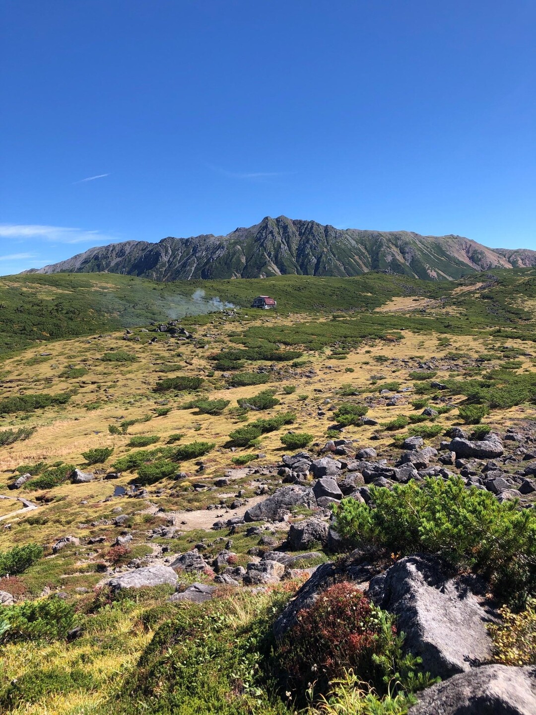 雲ノ平、祖母岳周遊 / やまたつykさんの水晶岳・薬師岳・黒部五郎岳の活動データ | YAMAP / ヤマップ
