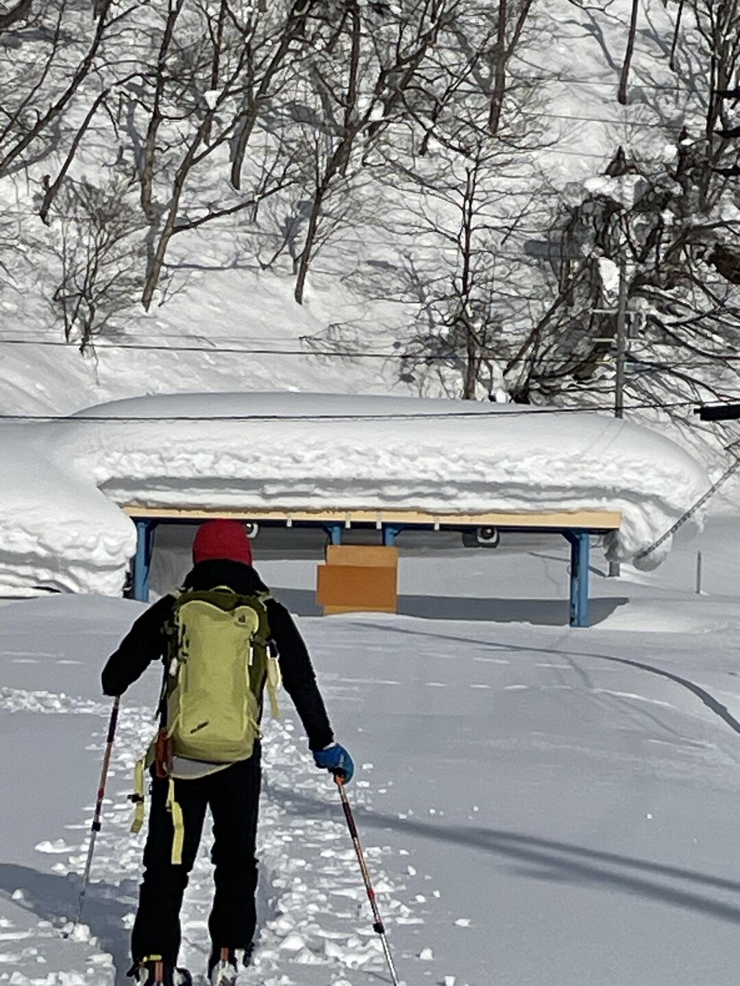 籾糠山-2025-01-19三方岩岳手前のピークからの下降 / norinoriさんの籾糠山の活動データ | YAMAP / ヤマップ
