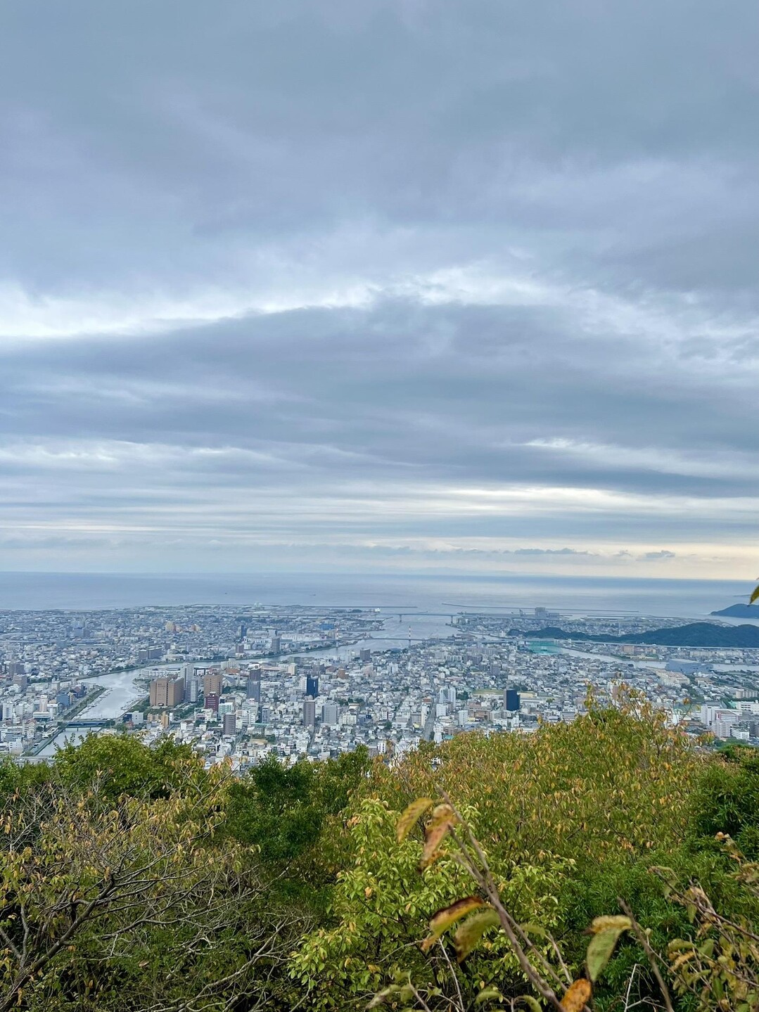 久しぶりの眉山トレ💦 / marukoさんの眉山の活動データ | YAMAP / ヤマップ