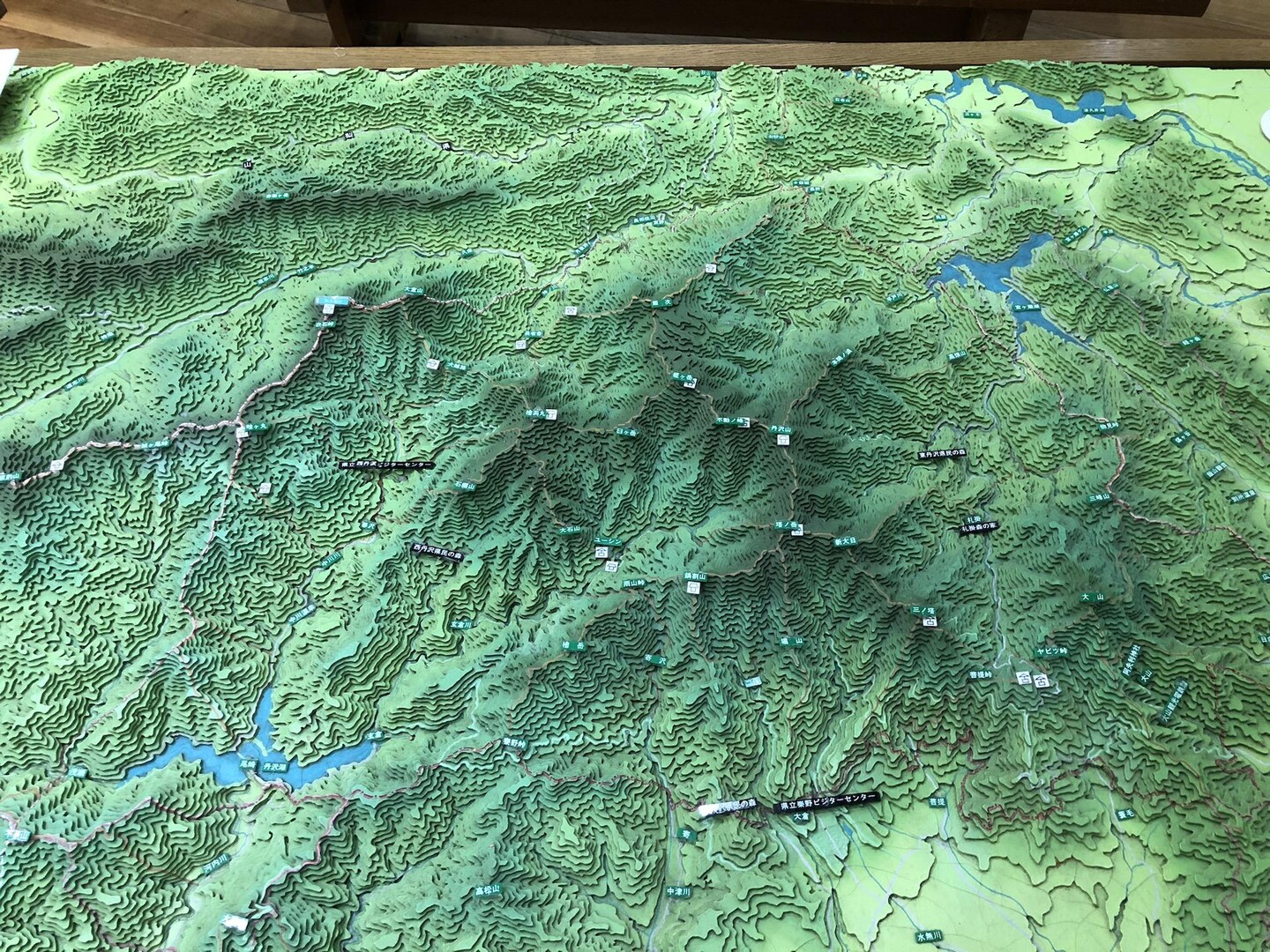 西丹沢VC内にある立体地図です。 コレ欲... / kobayanさんのモーメント | YAMAP / ヤマップ