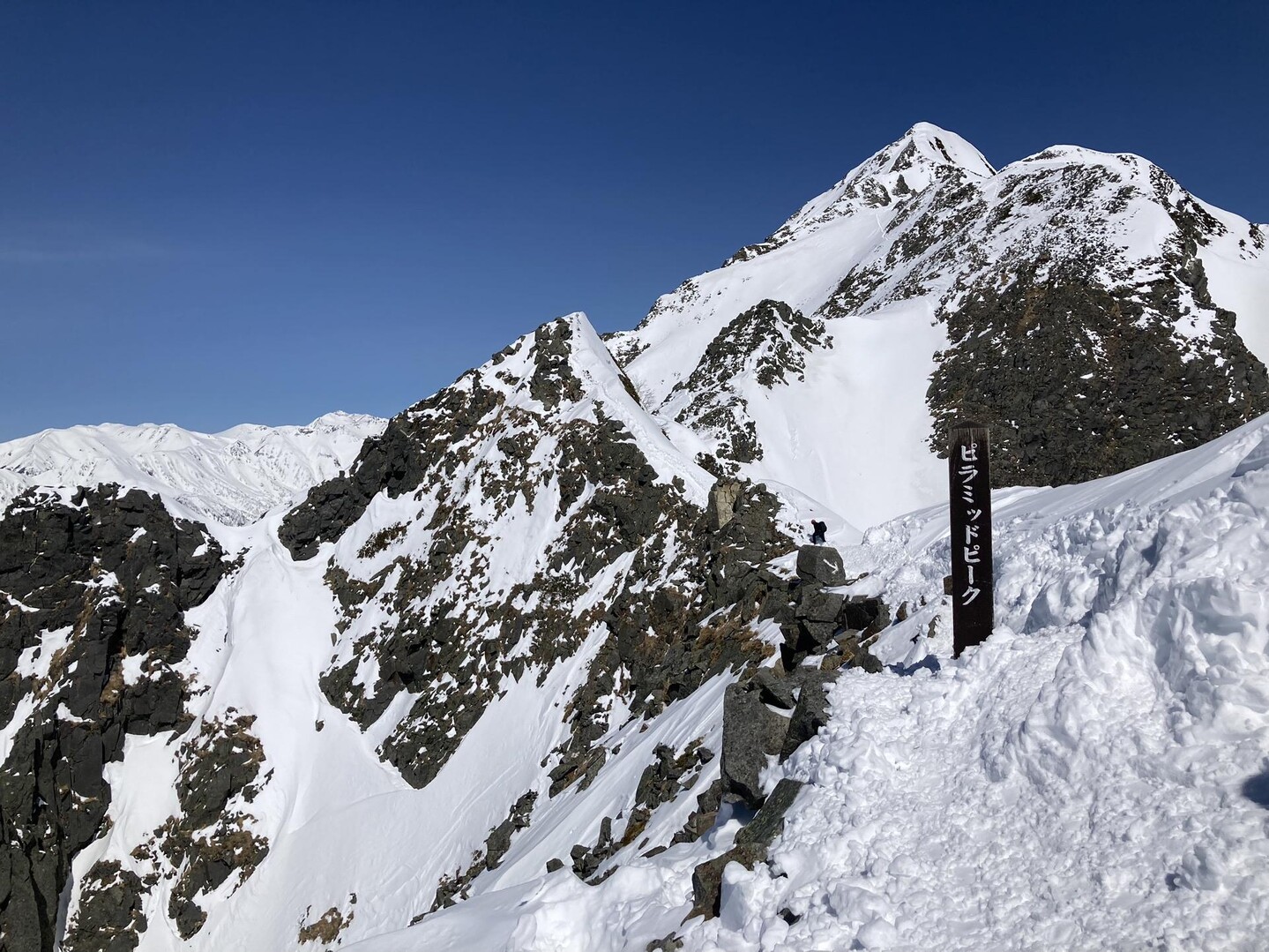 初めてはピラミッドピークまで / Koro さんの槍ヶ岳・穂高岳・上高地の活動データ | YAMAP / ヤマップ