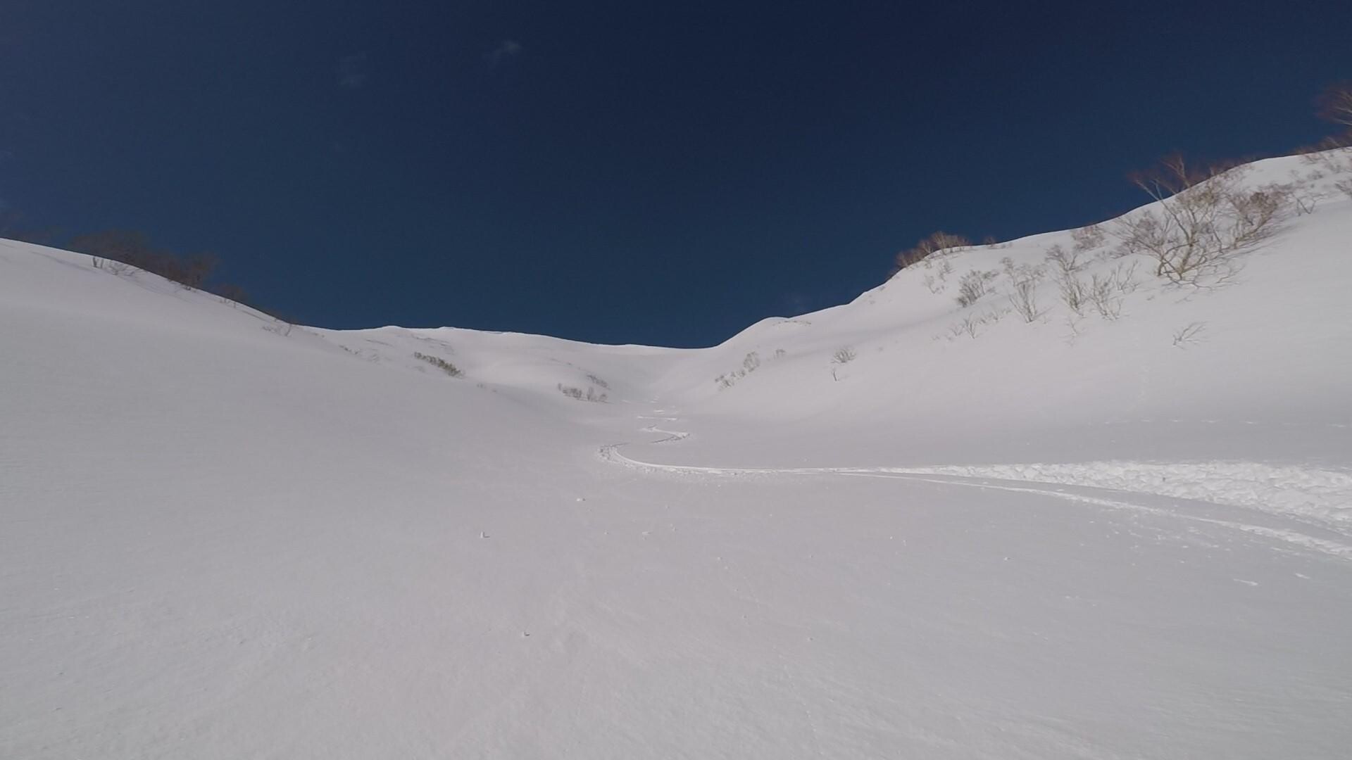 柄沢山BC 下ゴトウジ沢 / Mt.yuさんの巻機山・割引岳・金城山の活動データ | YAMAP / ヤマップ
