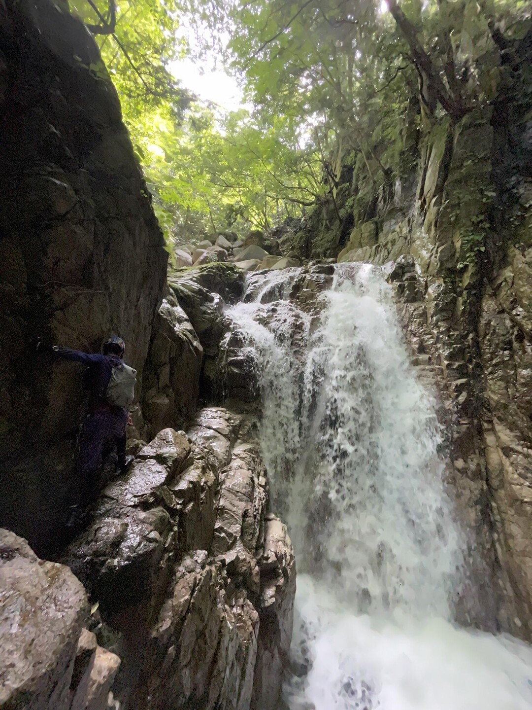 沢登り3回目ツメカリ谷 / AJ🐬さんの釈迦ヶ岳の活動データ | YAMAP / ヤマップ