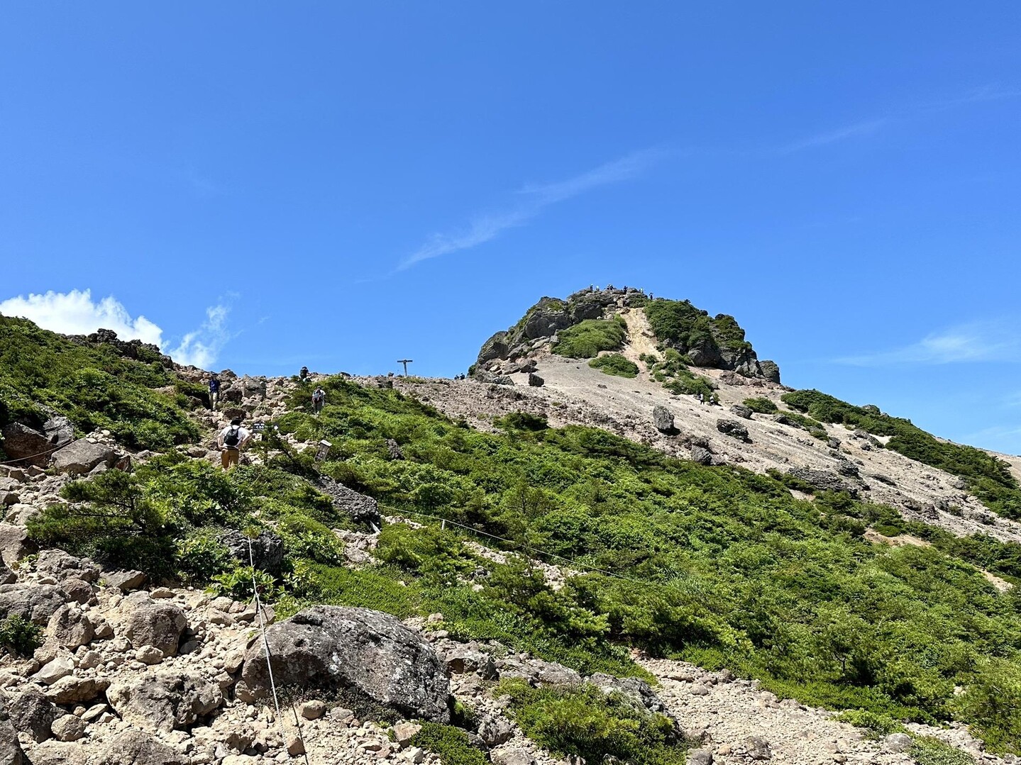「ほんとの空」ってどんな空🩵 安達太良山 / Beniさんの安達太良山・箕輪山・鬼面山の活動日記 | YAMAP / ヤマップ