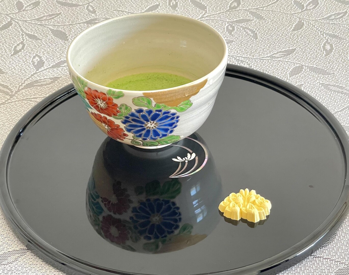 和のbreak time〜🍵 可愛ら... / とれっぴぃさんのモーメント | YAMAP / ヤマップ