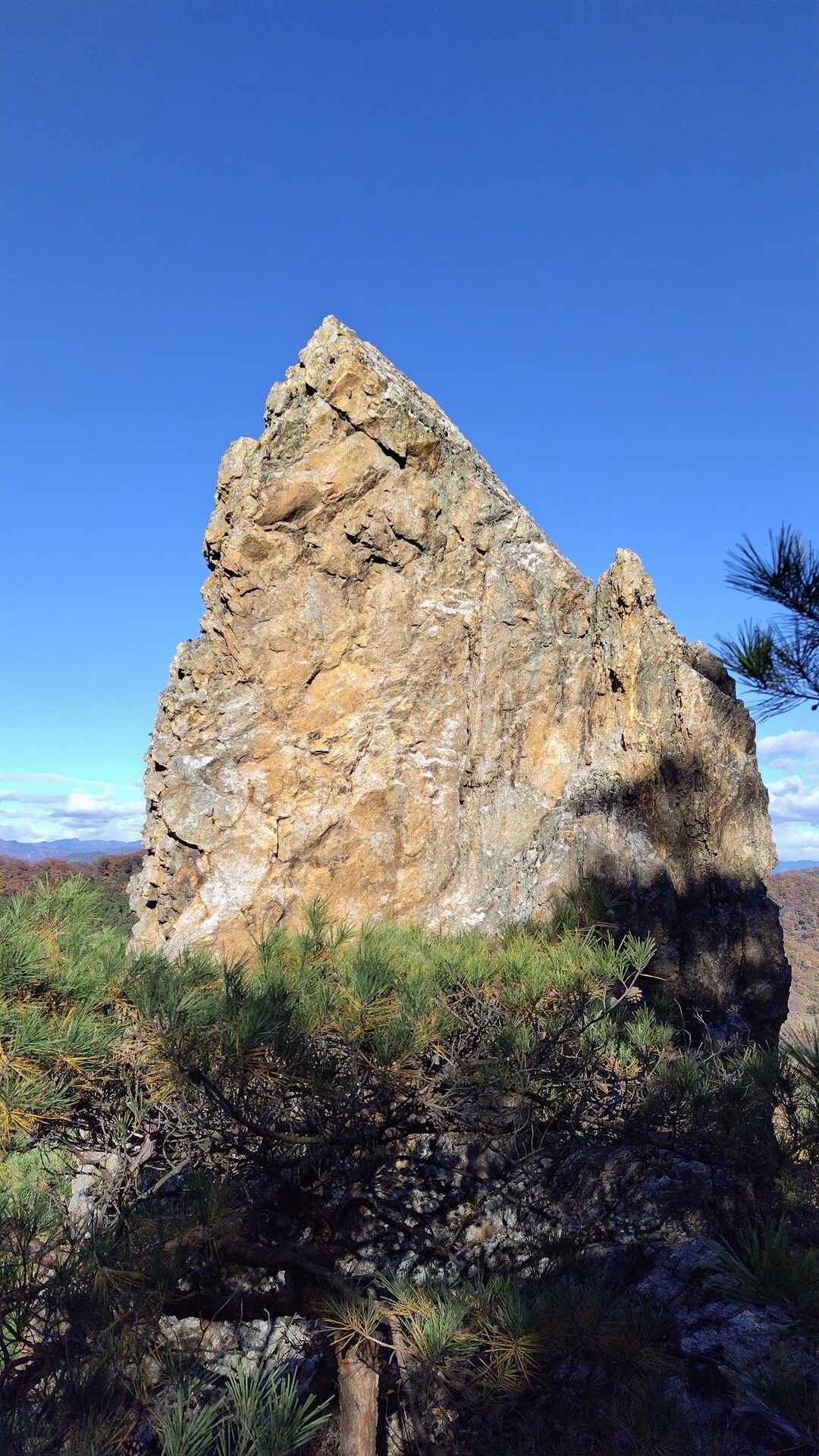 マッターホルンに会いたくて💕 / riko** ☪さんの大小山（妙義山）・西場富士の活動データ | YAMAP / ヤマップ