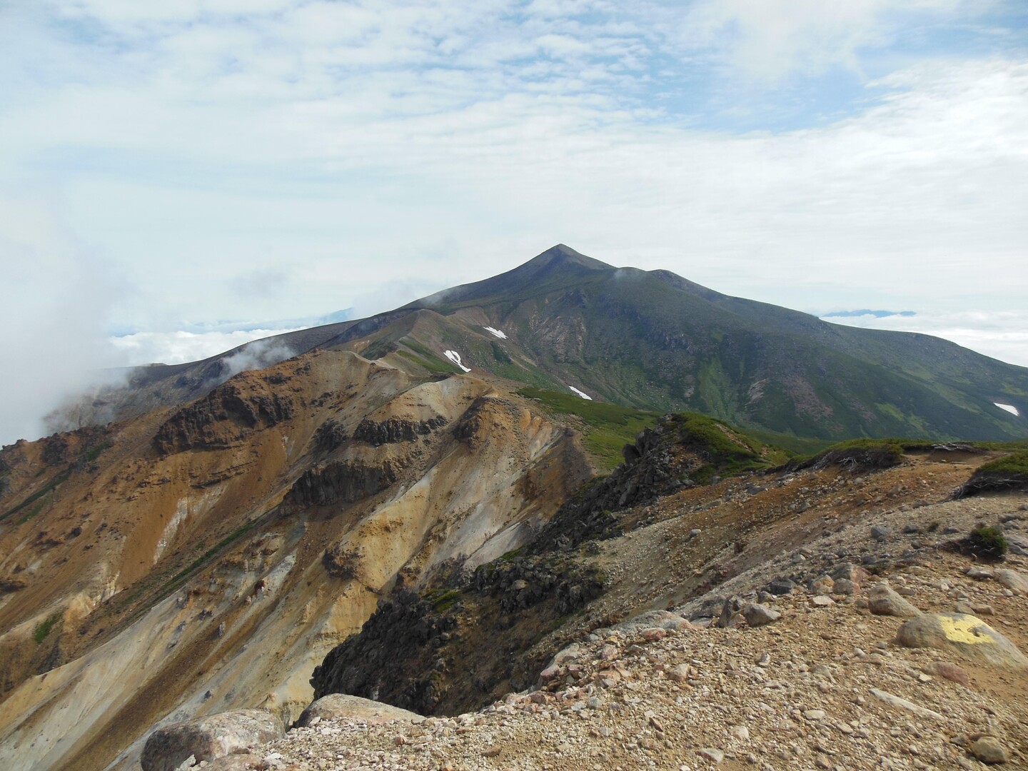 上ホロ、十勝岳 / taikaと銀子さんの登山の活動データ | YAMAP / ヤマップ