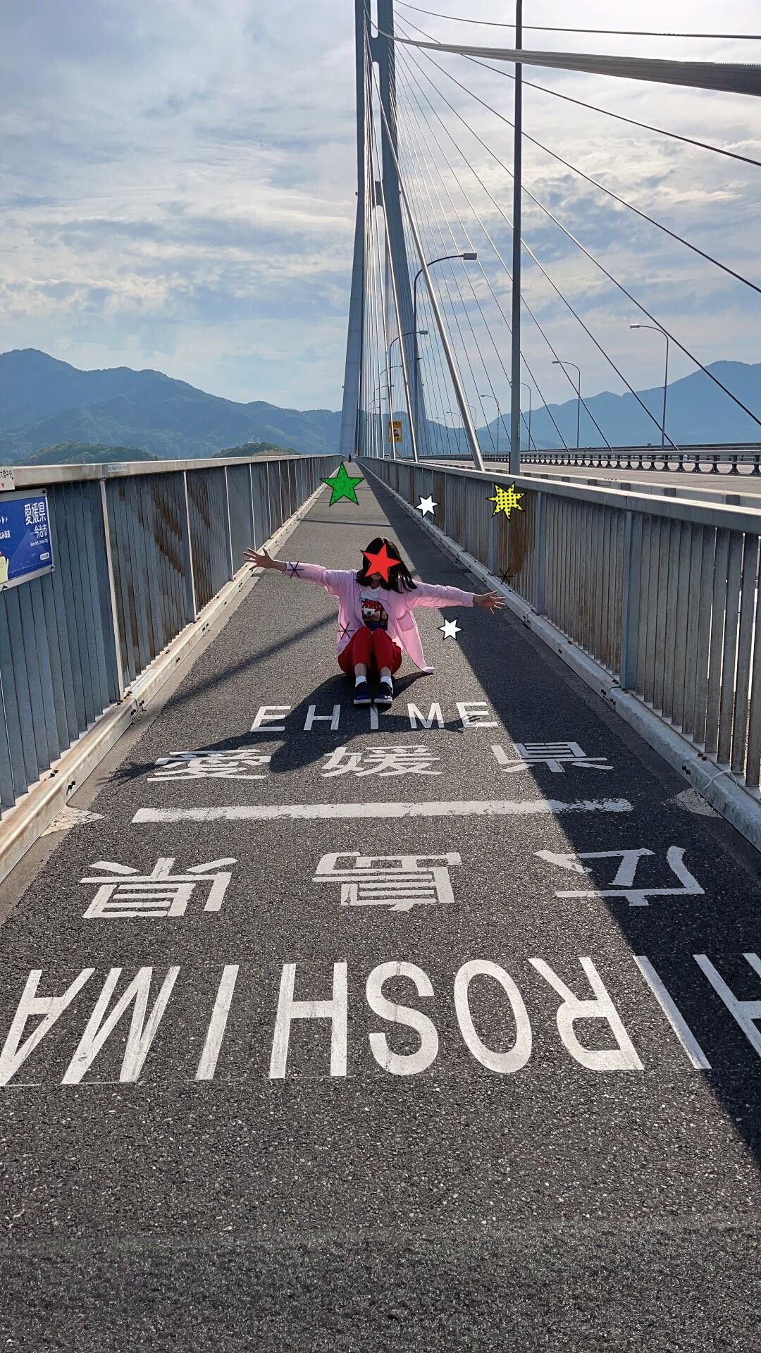 37.7km🚲しまなみ海道 / MIHOさんの瀬戸内しまなみ海道 北エリアの活動データ | YAMAP / ヤマップ