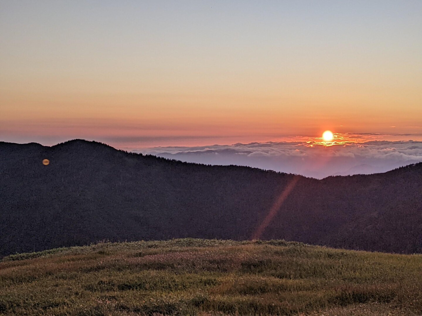 中門岳 お暇なので朝日を見に行きました... / YOLOさんのモーメント | YAMAP / ヤマップ