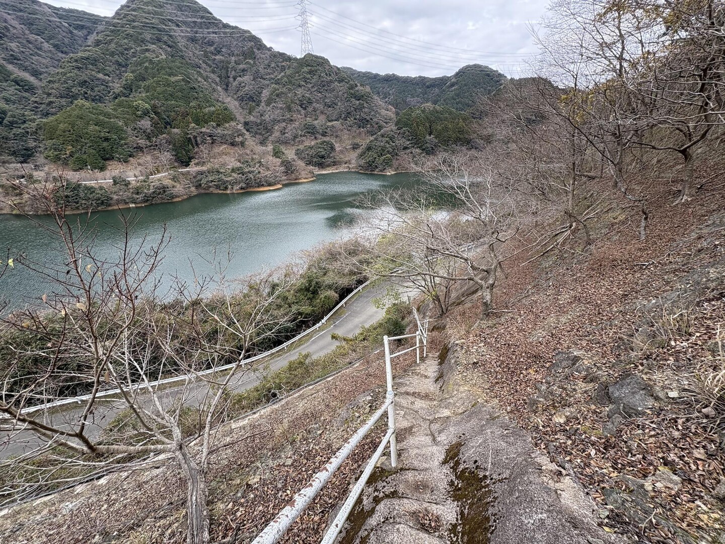 犬鳴ダム周回 / yasさんの犬鳴山・西山（鮎坂山）の活動データ | YAMAP / ヤマップ