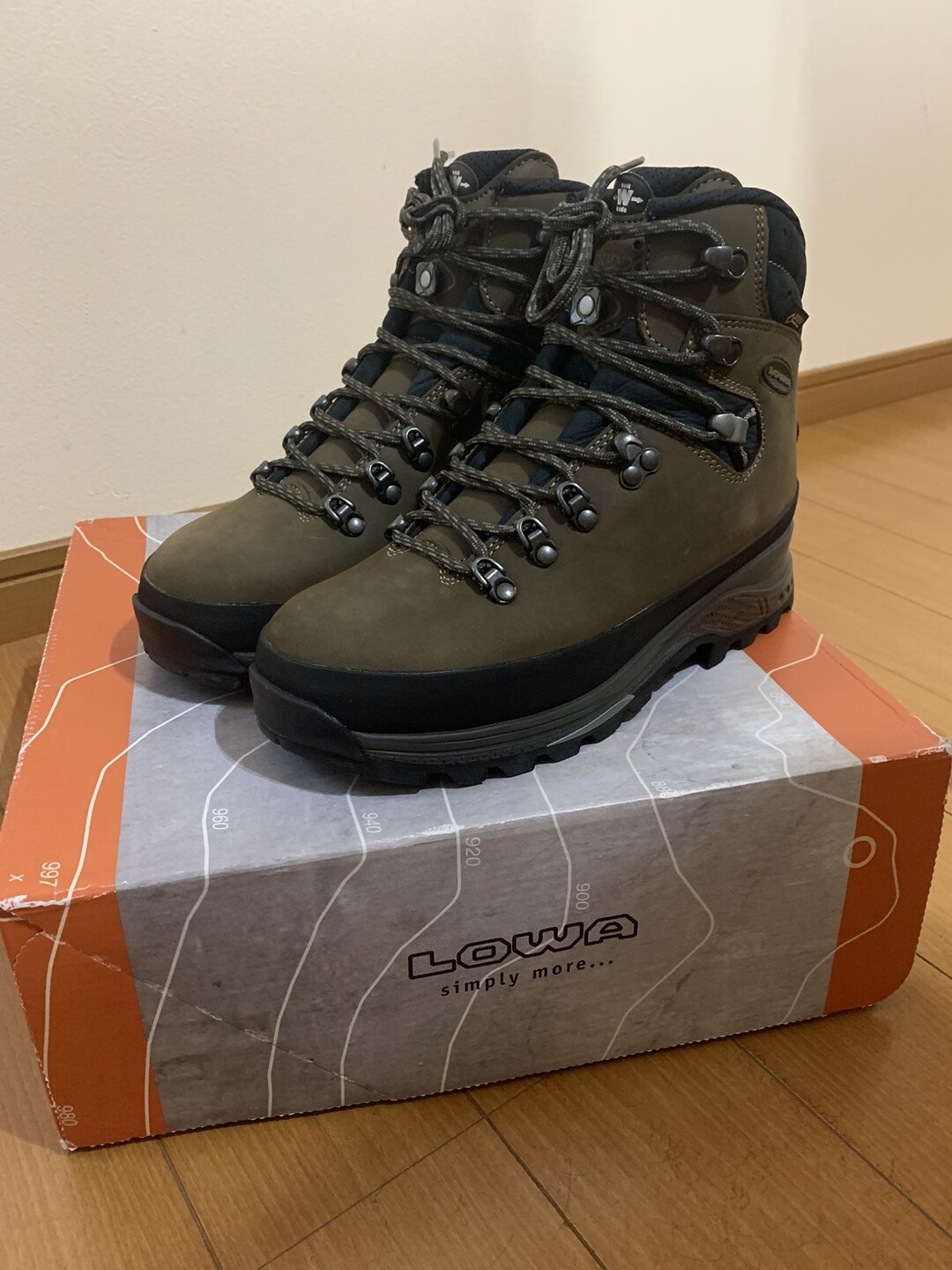 欲しかったLOWAタホープロ 初め... / くるみさんのモーメント | YAMAP / ヤマップ