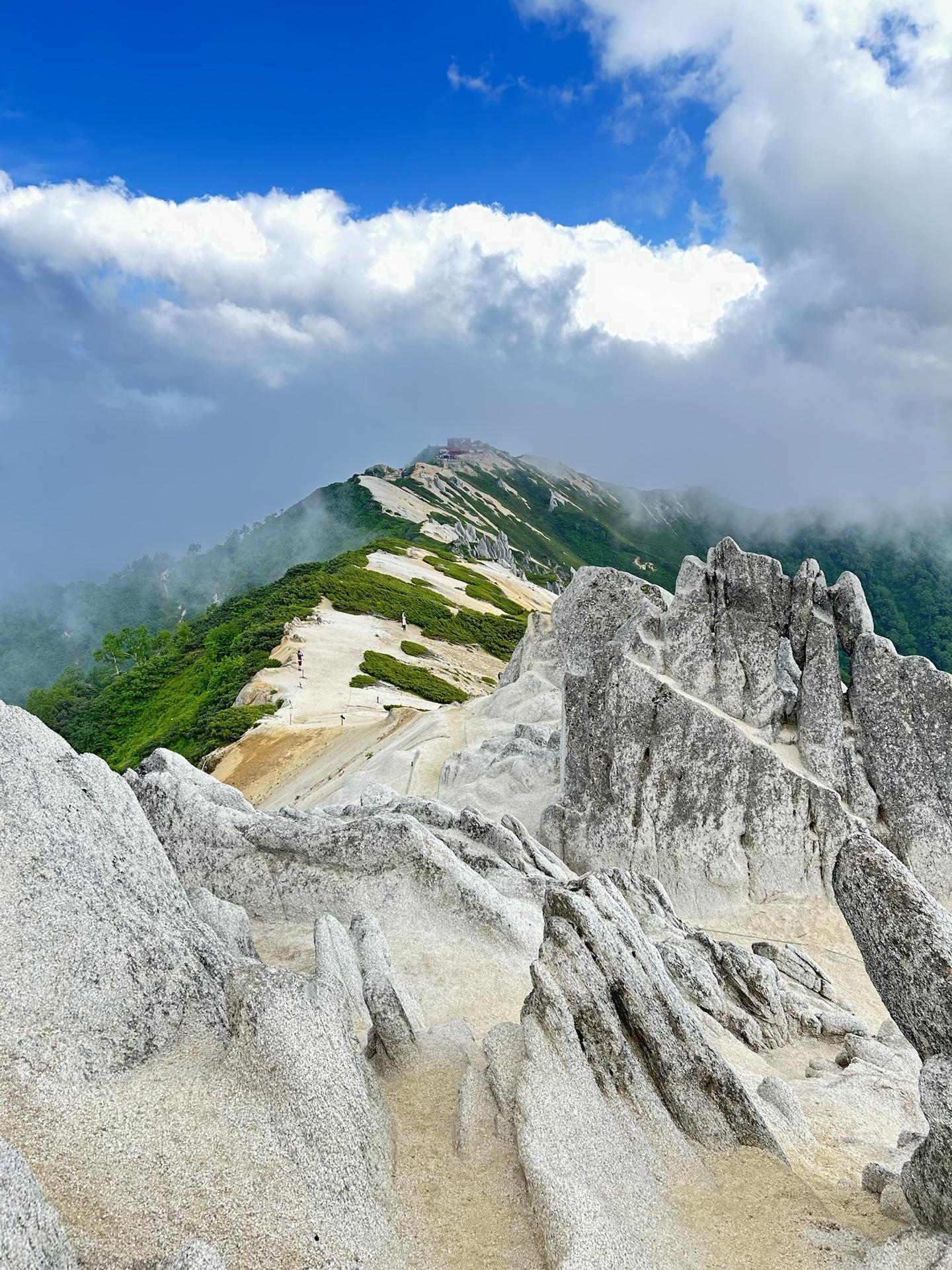 合戦沢の頭・燕岳 / GUNさんの燕岳・餓鬼岳・唐沢岳の活動データ | YAMAP / ヤマップ