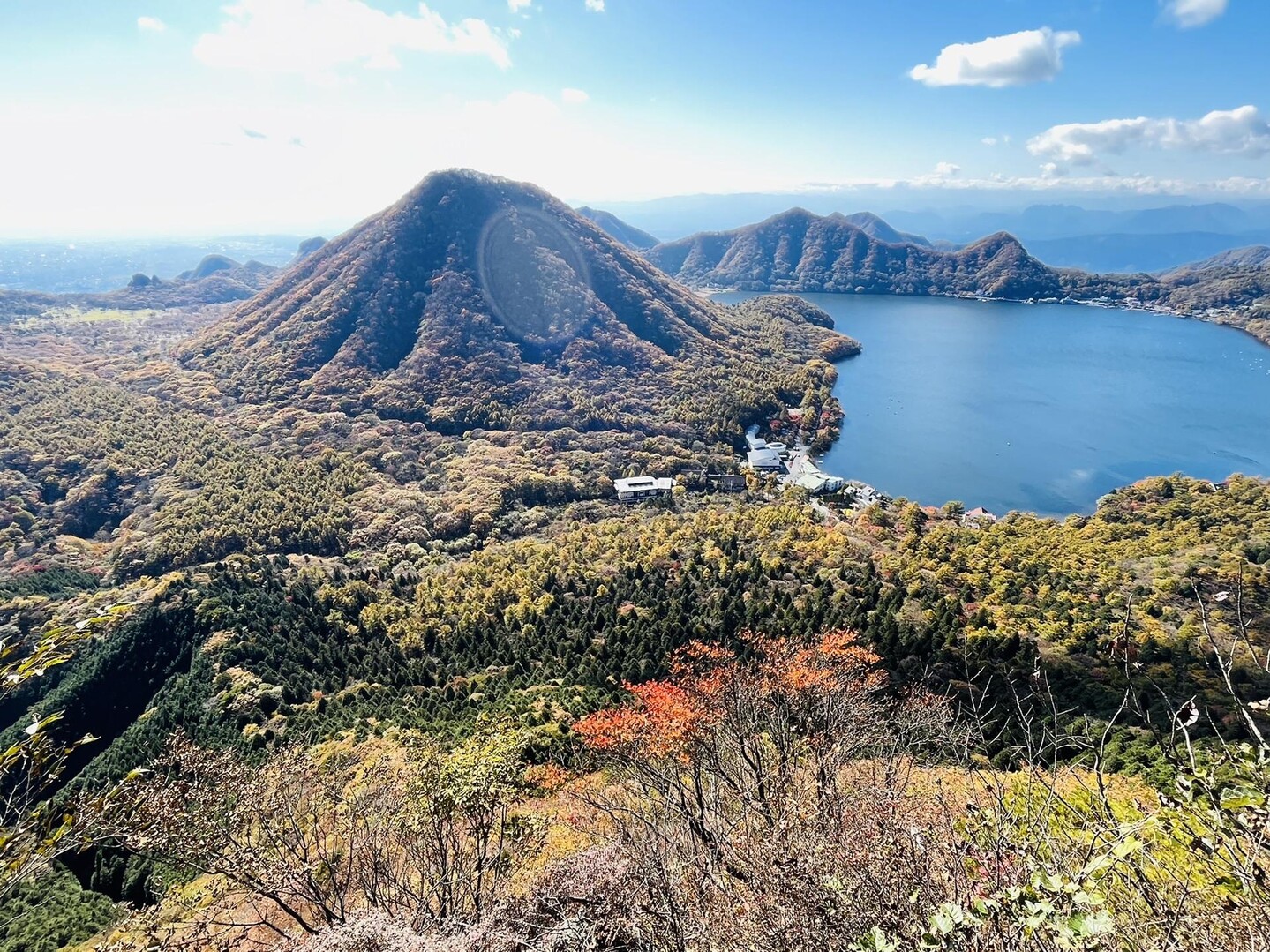 榛名富士・烏帽子ヶ岳・鬢櫛山・榛名山（掃部ヶ岳）・氷室山・天目山 / rinさんの榛名山・天狗山・天目山の活動データ | YAMAP / ヤマップ