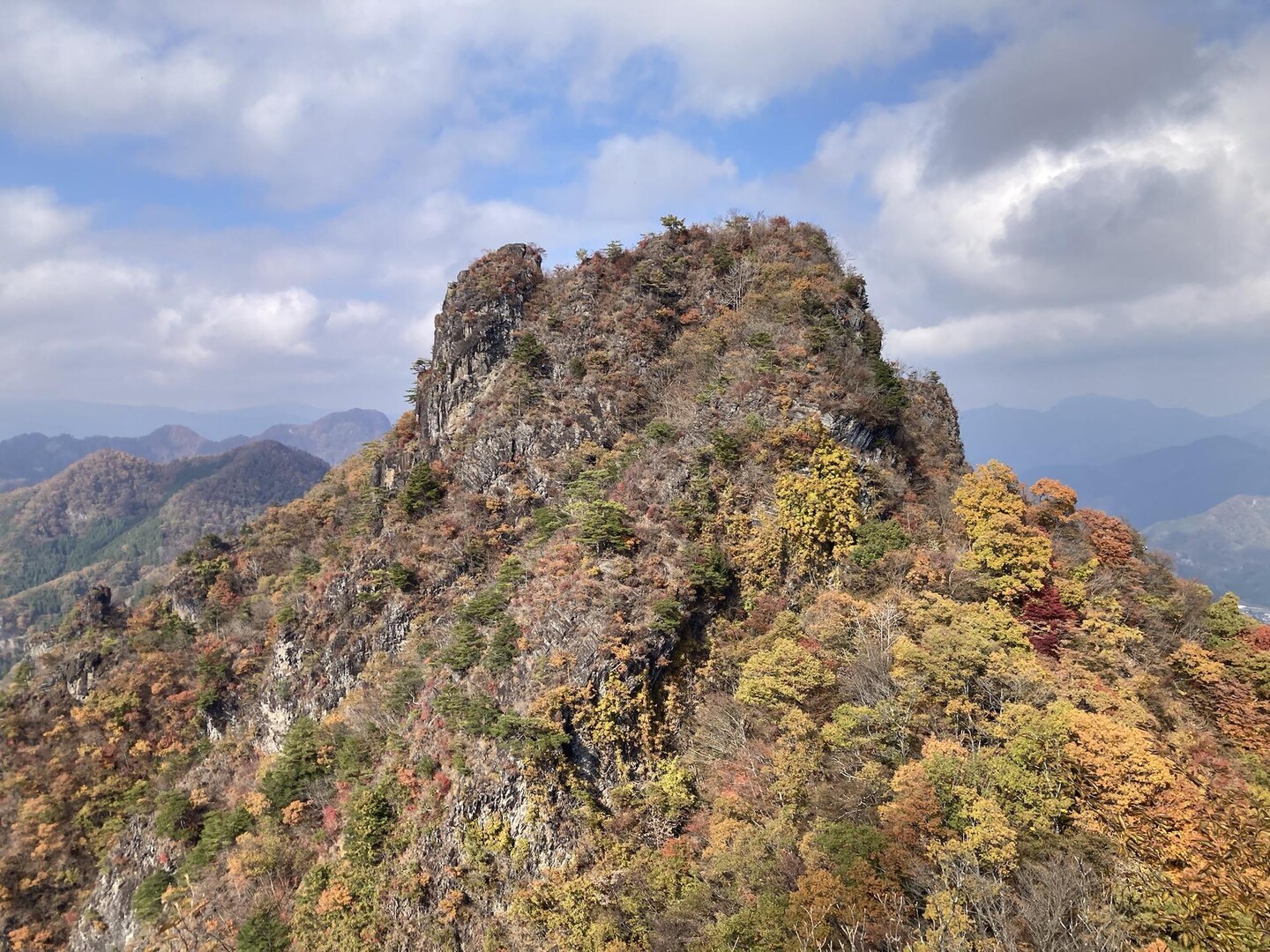 四ッ又山と鹿岳 / plasmonさんの鹿岳・黒滝山の活動データ | YAMAP / ヤマップ