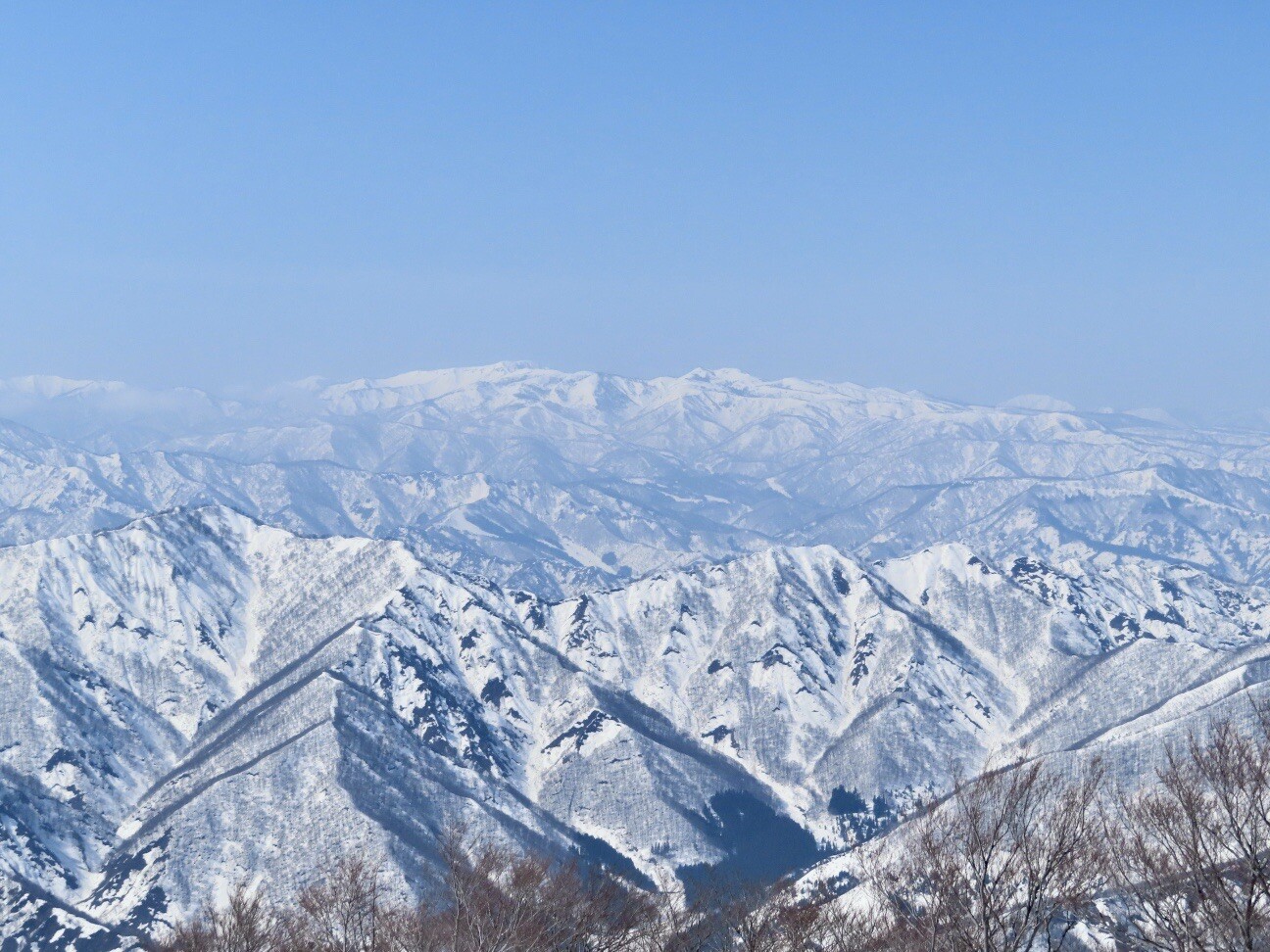 巻機山 / norisukeさんの巻機山・割引岳・金城山の活動データ | YAMAP / ヤマップ