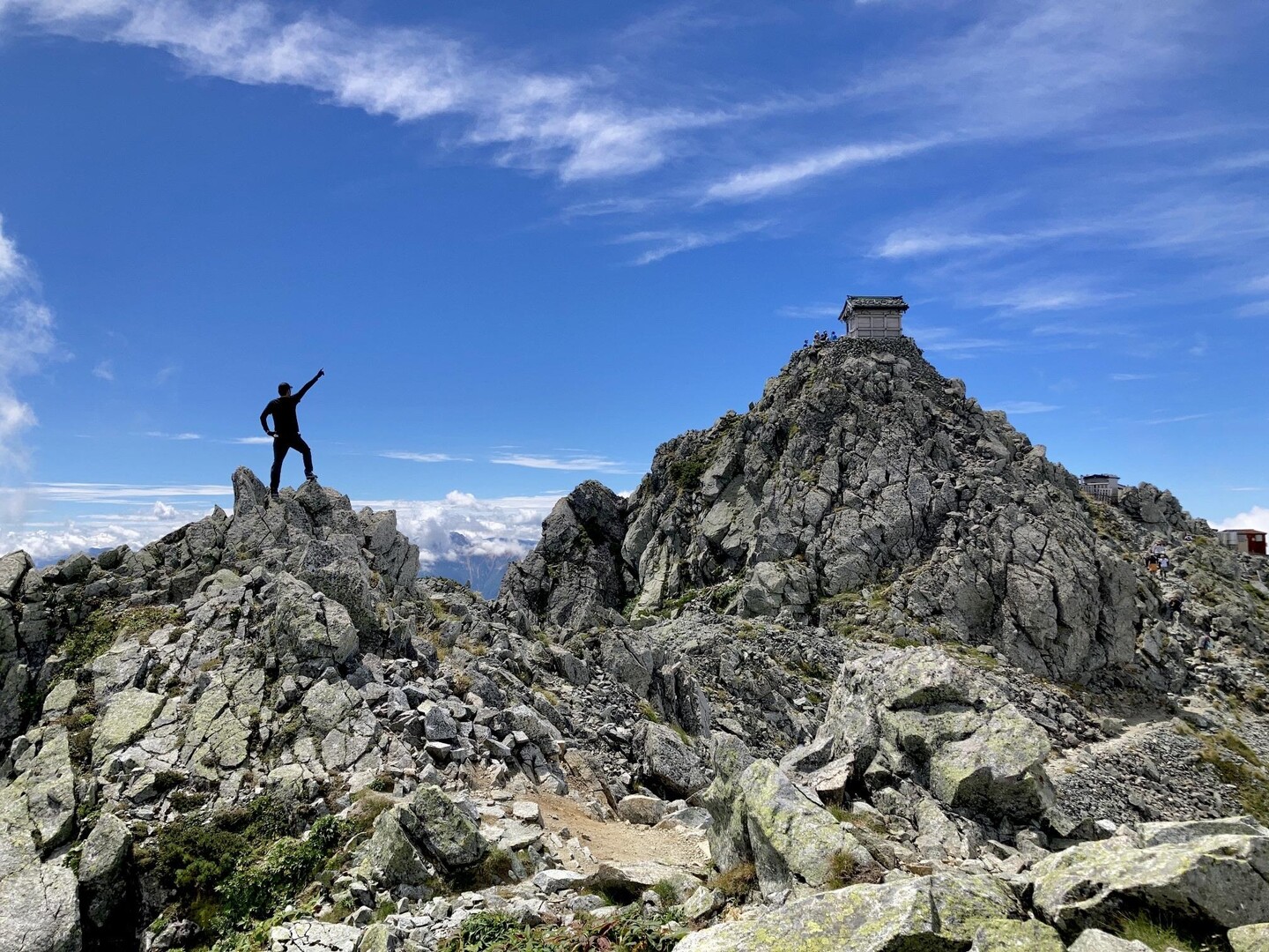 天空の立山 / rokuさんの立山・雄山・浄土山の活動日記 | YAMAP / ヤマップ