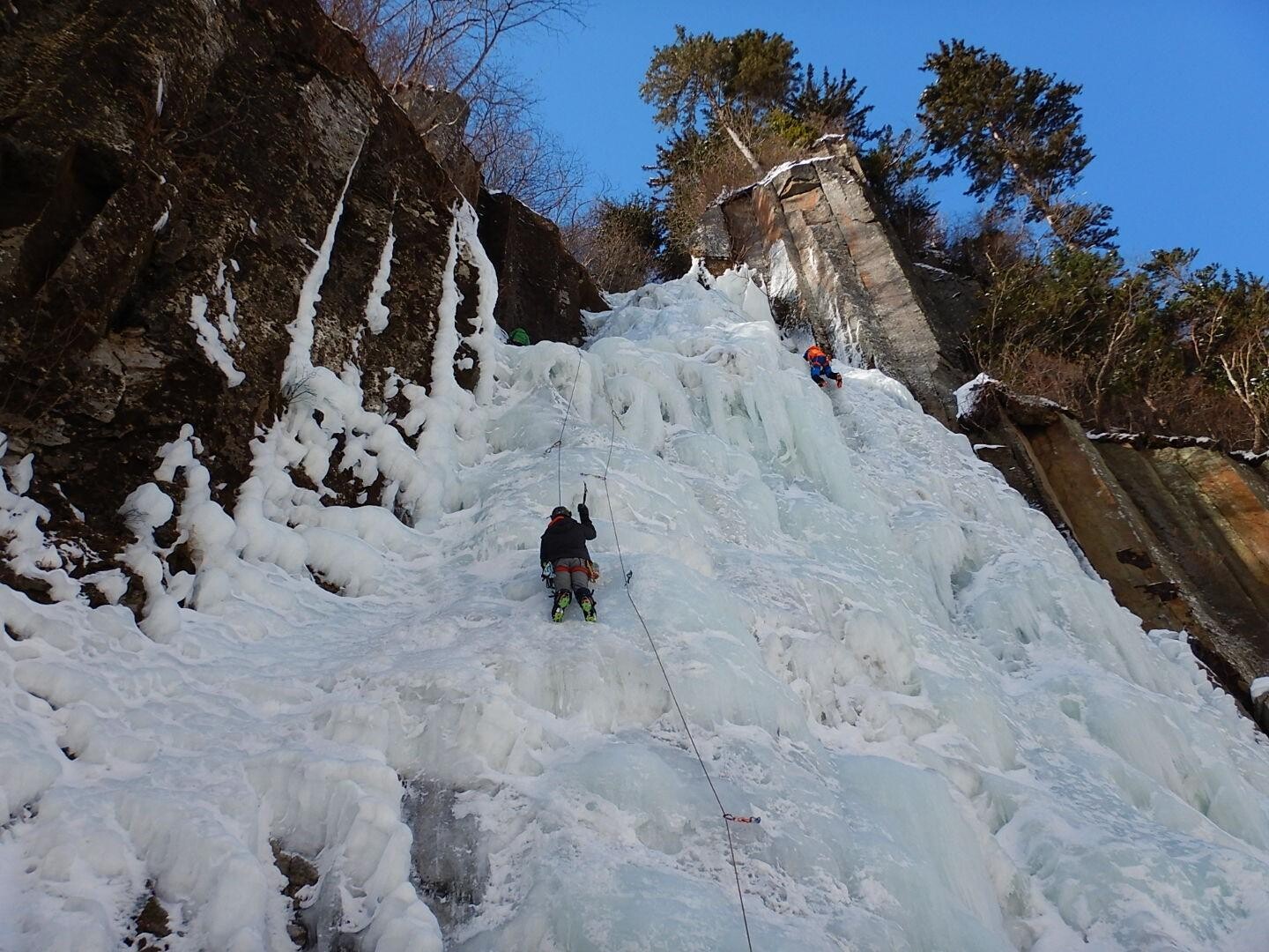 氷瀑祭2days@層雲峡 / ミノフスキーさんのニセイカウシュッペ山・平山・朝陽山の活動日記 | YAMAP / ヤマップ