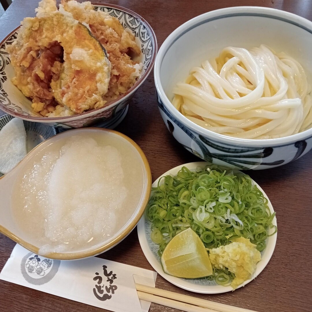 児島うどん 「たかと」 しょうゆ定食 / NORさんのモーメント | YAMAP / ヤマップ