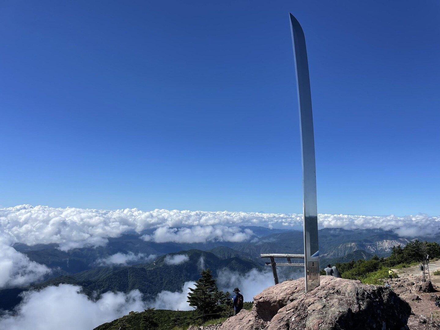 山の日に男体山で㊗️ / massaさんの男体山の活動データ | YAMAP / ヤマップ