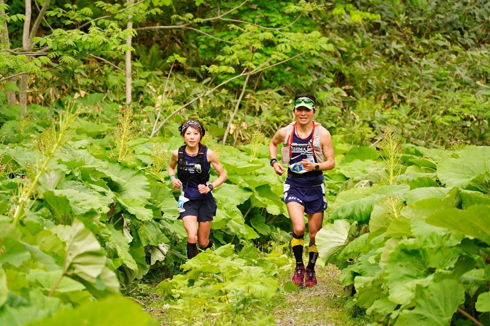 カムイの杜トレイル23kmペアの部 / 島ちゃん(島.RC)🌈さんの伊之沢山・丸山の活動日記 | YAMAP / ヤマップ