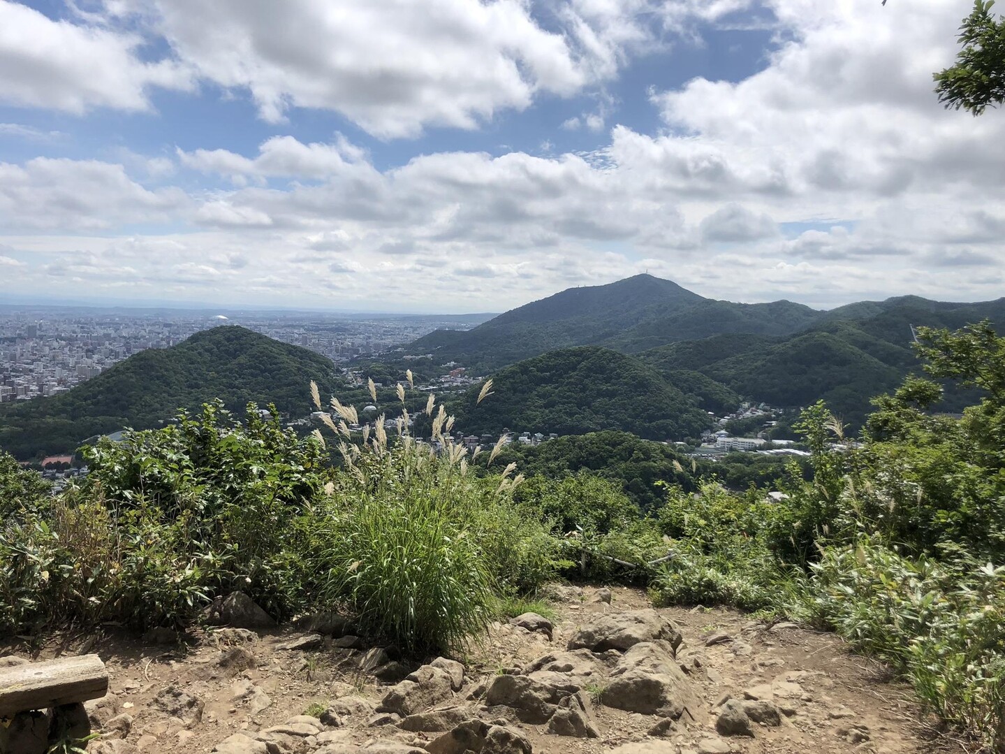 午前中に三角山 / inaoさんの三角山・大倉山・円山の活動データ | YAMAP / ヤマップ